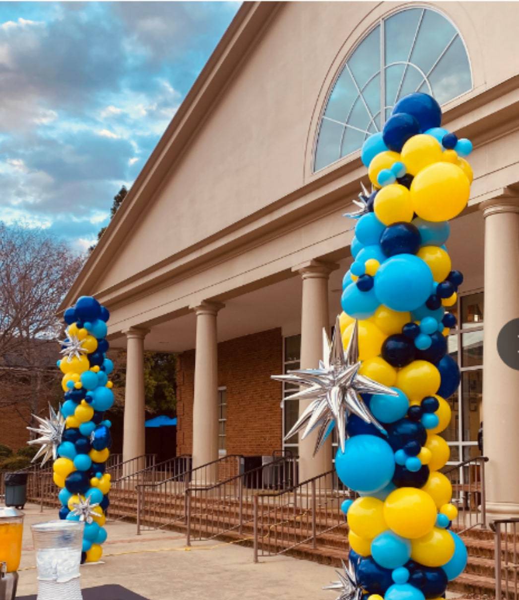 Organic Balloon Columns: Add a Touch of Elegance to Your Event! - PARTY ...