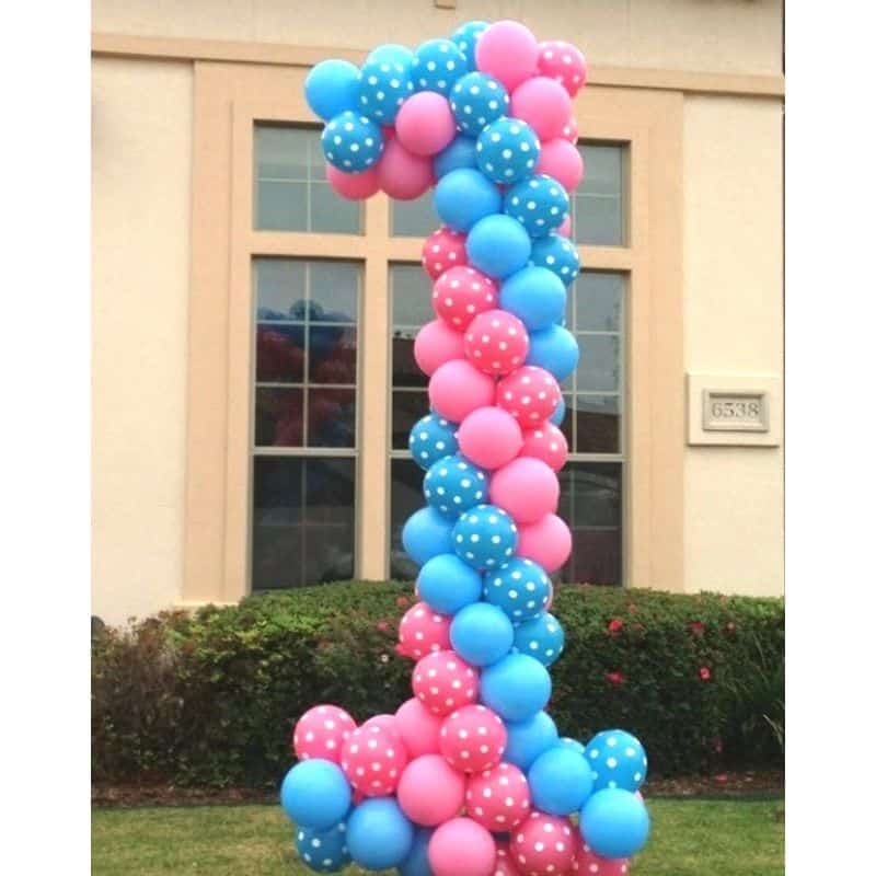 Rocket Balloon Sculpture - PARTY BALLOONS BY Q