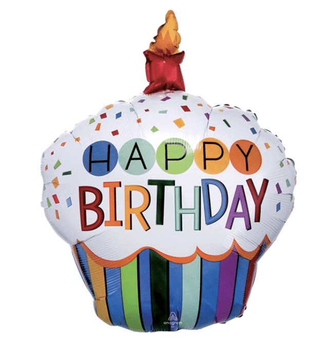 Birthday Confetti Balloon Party Balloons By Q
