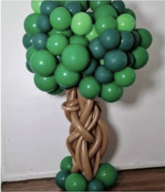 Balloon Tree Sculpture - PARTY BALLOONS BY Q